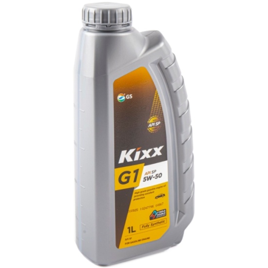 Моторное масло KIXX G1 SP 5W-50, синтетическое, 1 л — купить в интернет ...