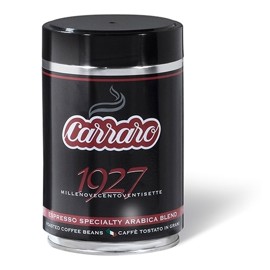 Кофе в зернах Carraro 1927 250 г 8000604900104 — купить по низкой цене ...