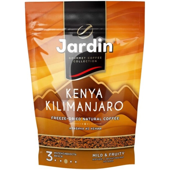 Кофе растворимый JARDIN Kenya Kilimanjaro, сублимированный, 150 г ...