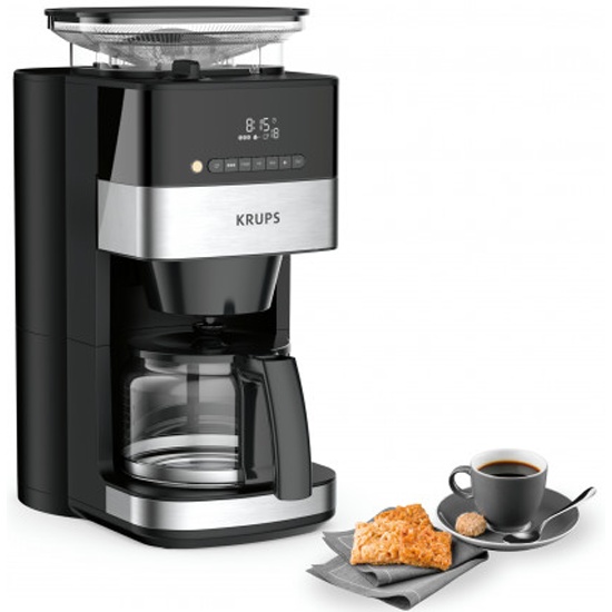 Кофеварка Krups KM832810 — купить по низкой цене в интернет-магазине ...