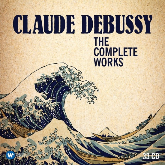 Компакт-диск Claude Debussy - The Complete Works (33CD) 0190295736750 ...