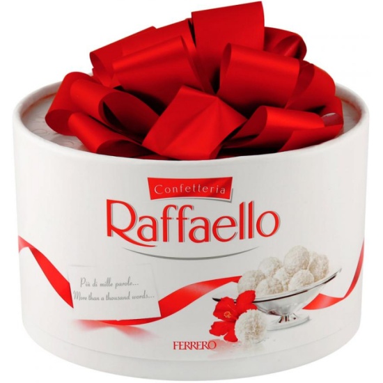 Конфеты Raffaello 200 г (торт) 4607086410493 — купить в интернет ...