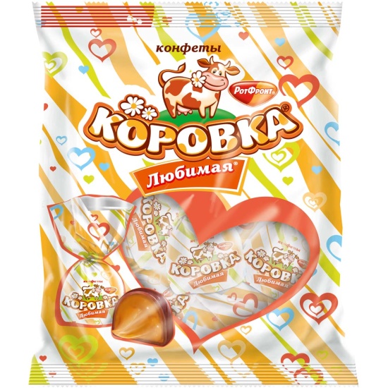 Купить Конфеты Рот Фронт Коровка любимая 250 г 4605516013597 в интернет