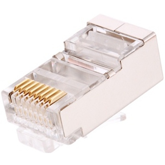 Коннектор NIKOMAX RJ45/8P8C под витую пару, Кат.6 (Класс E), 250МГц ...