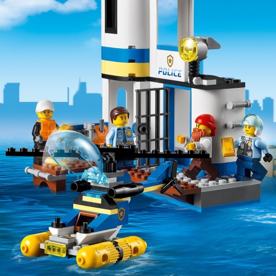 Конструктор LEGO® City 60308 Операция береговой полиции и пожарных ...