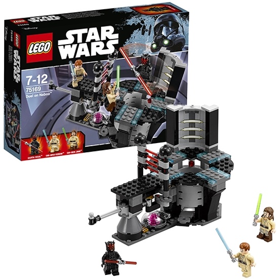 Конструктор LEGO® Star Wars™ 75169 Дуэль на Набу — купить в интернет ...