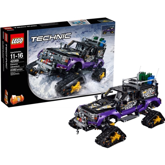 Конструктор LEGO® Technic™ 42069 Экстремальные приключения — купить в ...