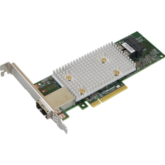 Контроллер Adaptec SmartRAID 3154-8i8e SGL,8 int port, 8 ext ports ...