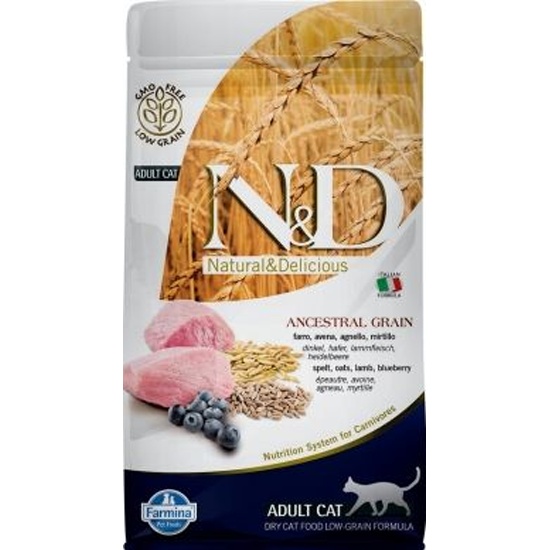 Корм низкозерновой Farmina N&D Low Grain Adult для взрослых кошек ...