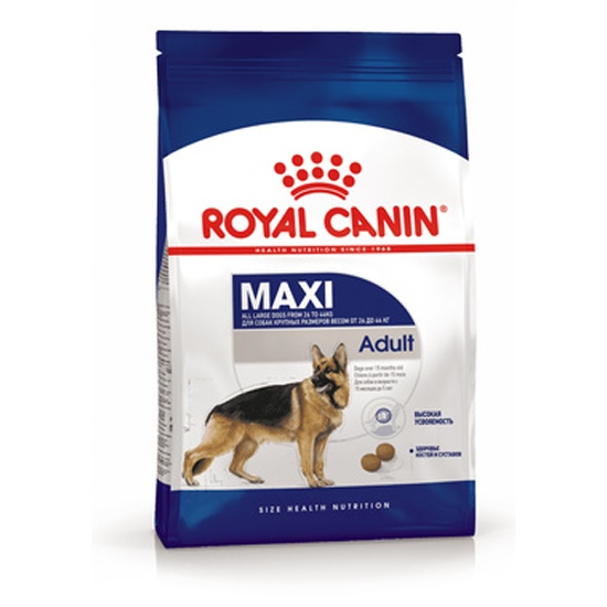 Корм сухой Royal Canin Maxi Adult для взрослых собак крупных пород 3кг ...