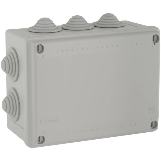 Купить Коробка распределительная DKC ОП 150х110х70мм IP55 10 каб. ввод ...