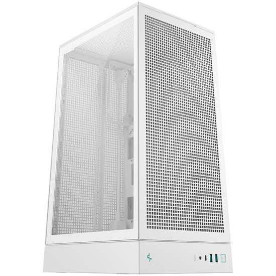 Корпус Deepcool CH270, белый CH270 WH — купить по низкой цене в ...