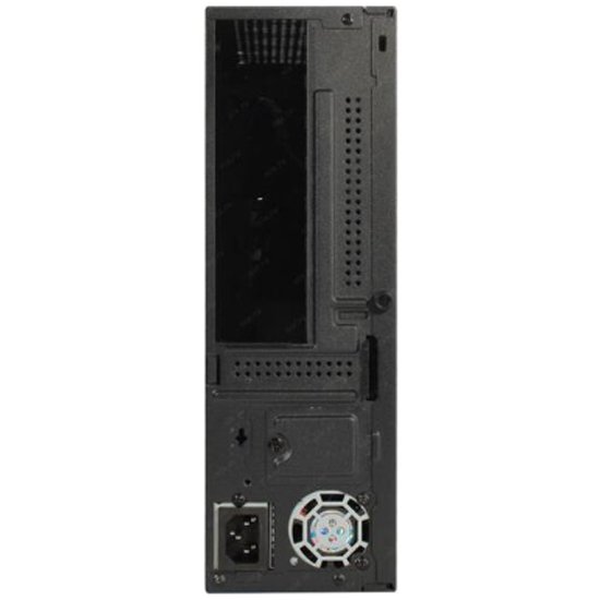 Корпус Desktop ExeGate MI-301U-250 mATX/mini-ITX, 1U-F250S, черный ...