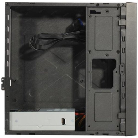 Корпус Desktop Exegate Mi 301u 250 Matx Mini Itx 1u F250s черный