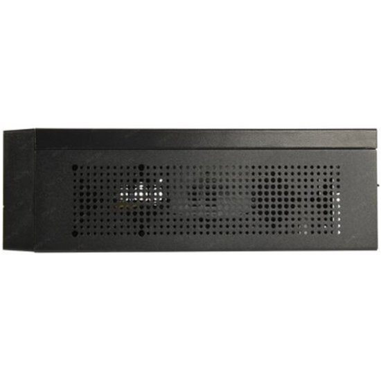 Корпус Desktop ExeGate MI-301U-250 mATX/mini-ITX, 1U-F250S, черный ...