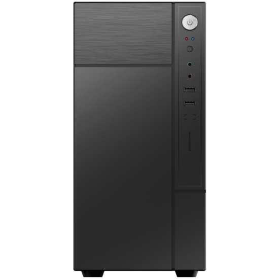 Корпус Foxline Forza mATX 450W FZ-017-SX450R — купить по низкой цене в ...