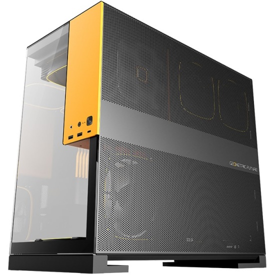 Корпус Geometric Future Model 5 Black Yellow (1AM5WKBY00100) — купить ...