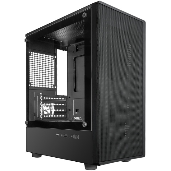 Корпус Ginzzu CL401 — купить по низкой цене в интернет-магазине ОНЛАЙН ТРЕЙД.РУ