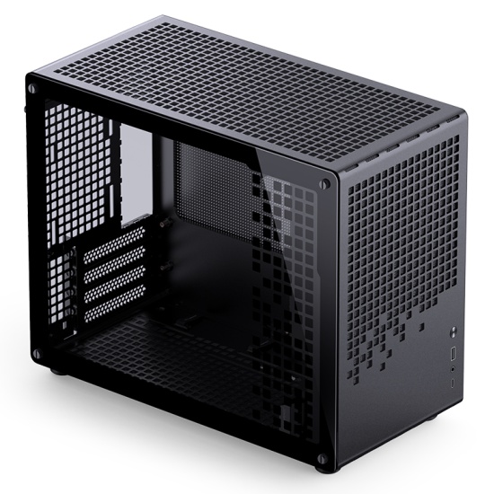 Корпус Jonsbo Jonsplus Z20, черный Jonsbo Z20 Black — купить по низкой ...