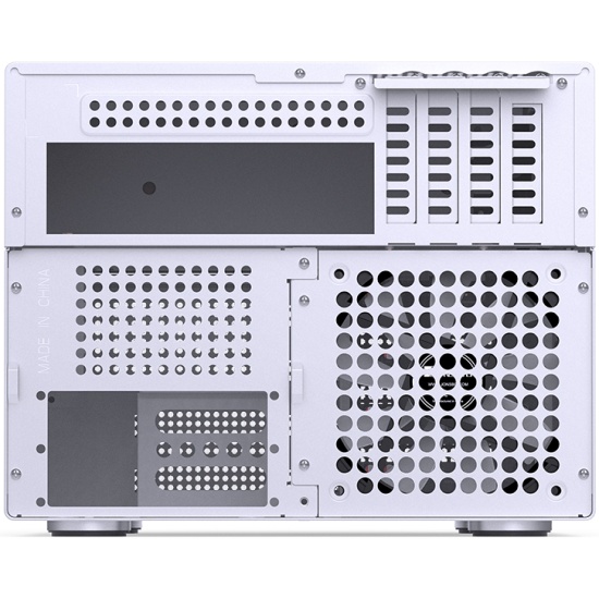 Корпус Jonsbo N4 White — купить по низкой цене в интернет магазине