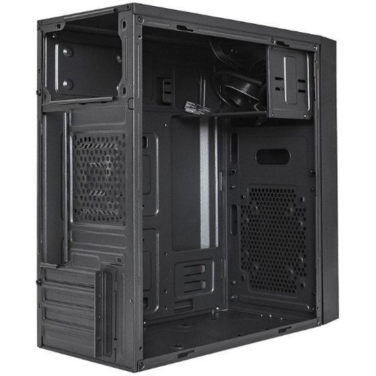 Корпус Minitower ExeGate BAA-113U mATX, без БП, черный EX292351RUS ...