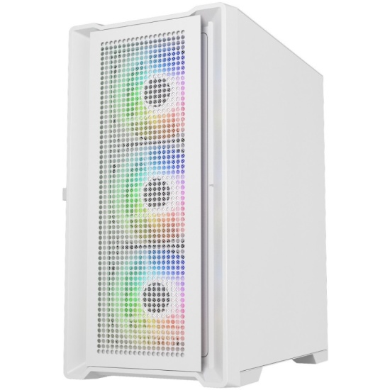 Корпус Powercase Alisio Micro X4W V2, белый (CAMCXW-A4) — купить по ...