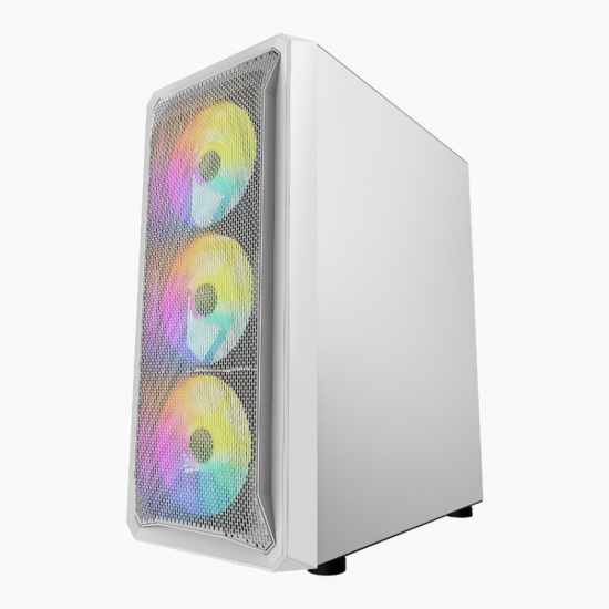 Корпус Powercase MISTRAL Z4, белый (CMIZW-L4) — купить по низкой цене в ...