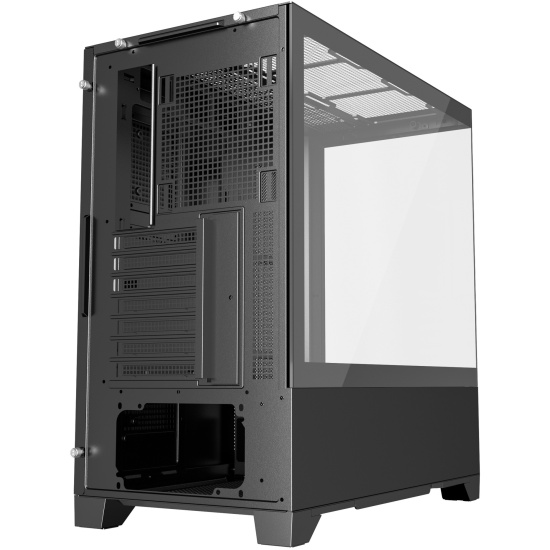 Корпус Powercase Vision Black V2, черный (CVBAV2-L0) — купить по низкой ...