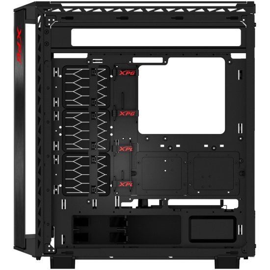 Корпус XPG BATTLECRUISER II ST Black BATTLECRUISERIIST-BKCWW — купить в ...