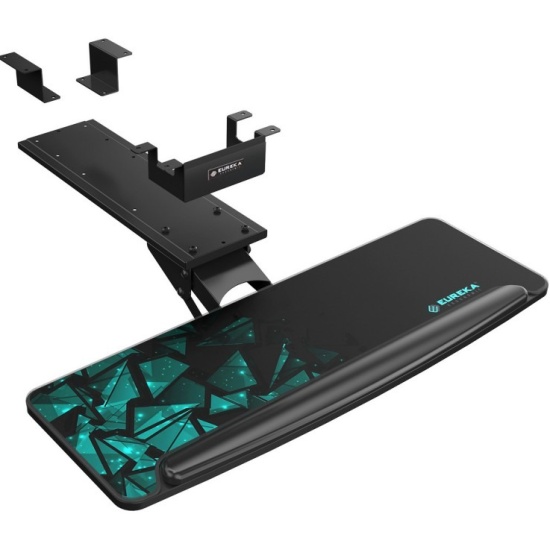 Крепление для клавиатуры EUREKA ERK-AKB-02 с регулировкой, черный, ERK-AKB-02 — купить по низкой ...