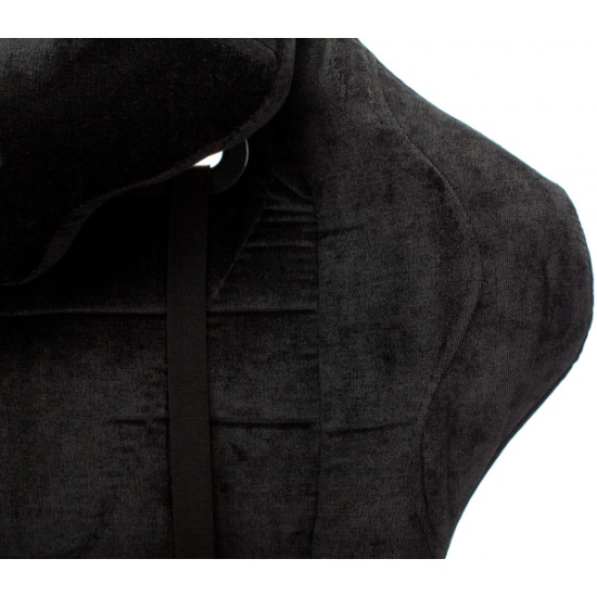 Кресло геймерское Zombie VIKING KNIGHT LT20 FABRIC черный крестовина ...