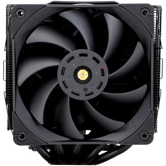 Кулер для процессора Thermalright Frost Commander 140 Black FC-140-BL ...