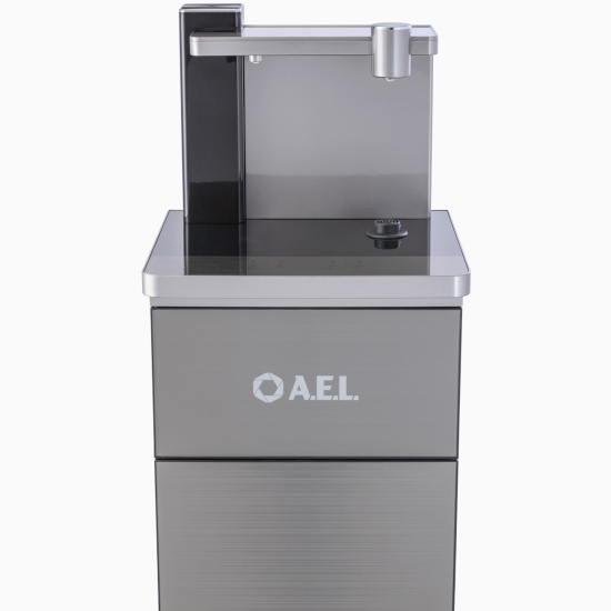 Кулер для воды с чайным столиком LD-AEL-52a коричневый 4630019092756 — купить по низкой цене в ...