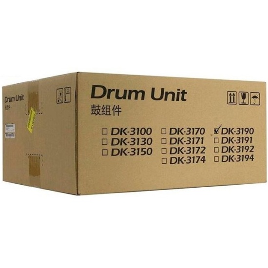 Узел фотобарабана Kyocera Dk 3190 P3050dn P3055dn P3060dn 302t693031