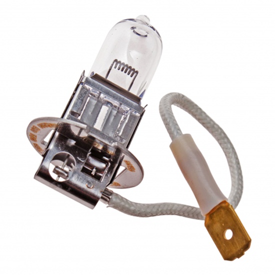 Лампа галогенная OSRAM H3 70W PK22s 24V, 64156 — купить в интернет ...
