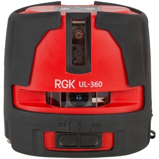 Лазерный нивелир RGK UL-360 — купить в интернет-магазине ОНЛАЙН ТРЕЙД.РУ