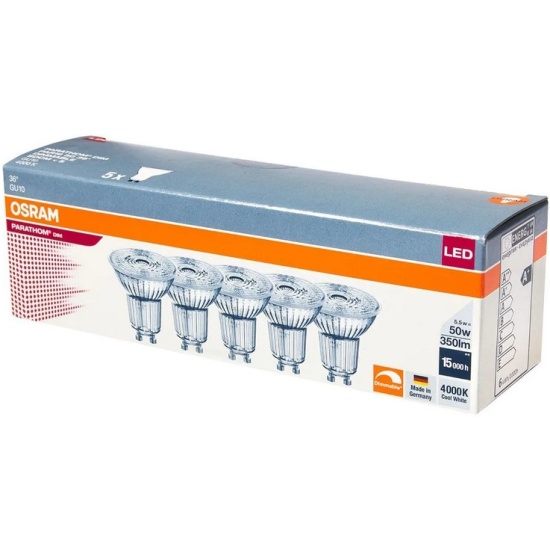 Светодиодная лампа Ledvance Osram Osram 1 Parathom Par16 50 36° 5 5w