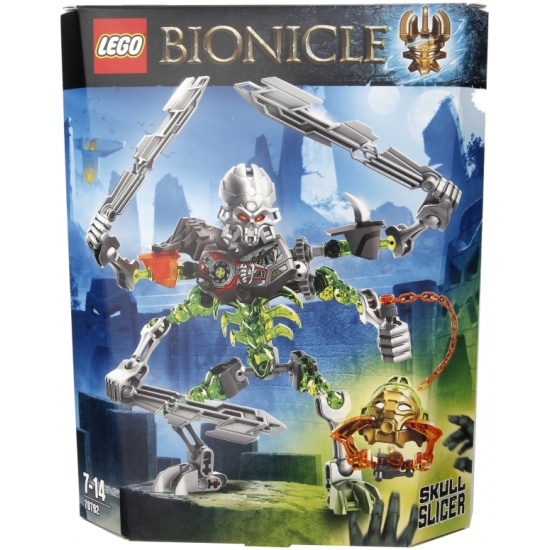 Конструктор LEGO® Bionicle 70792 Рассекающий череп — купить в интернет ...