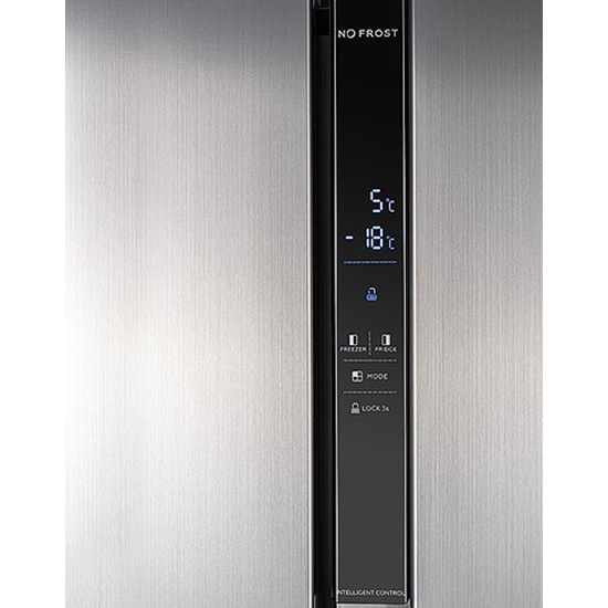 Холодильник Leran SBS 300 IX NF — купить по низкой цене в интернет ...