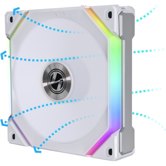 Вентилятор для корпуса LIAN LI UNI FAN SL120 V2 Reverse Blade White ...