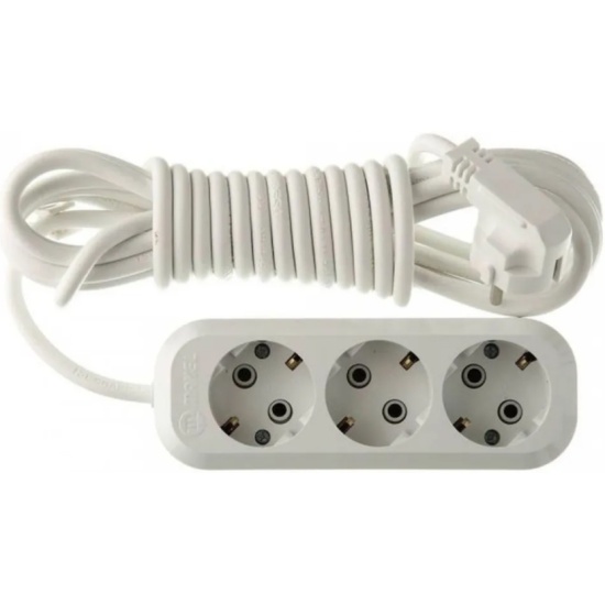 Удлинитель Makel 3х5м с заземл. 16А IP20, MGP134 — купить в интернет-магазине ОНЛАЙН ТРЕЙД.РУ