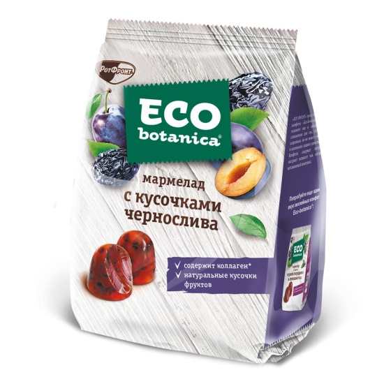 Мармелад Eco-botanica с кусочками чернослива 200 г 4600300089499 ...