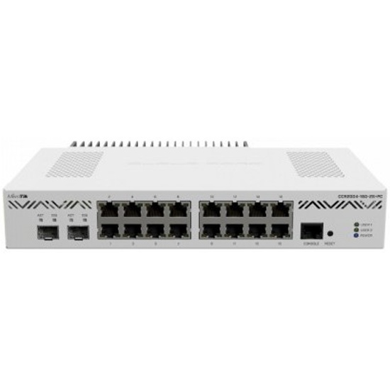 Маршрутизатор MIKROTIK CCR2004-16G-2S+PC (CCR2004-16G-2S+PC) — купить в ...
