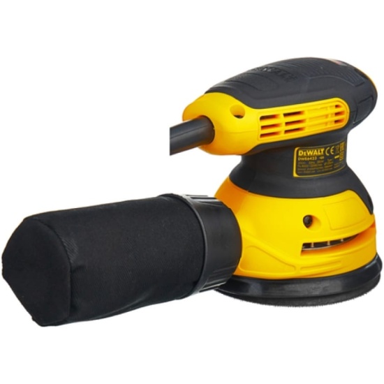 Эксцентриковая шлифмашина DeWALT DWE6423 — купить в интернет-магазине ...