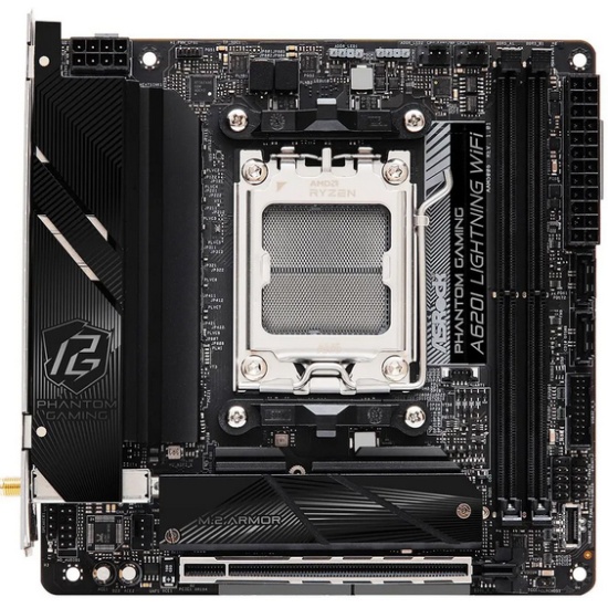 Материнская плата ASROCK A620I LIGHTNING WIFI (AM5, mini-ITX) — купить ...