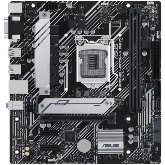 Материнская плата Asus PRIME H510M-A R2.0 (LGA1200, mATX) — купить по ...
