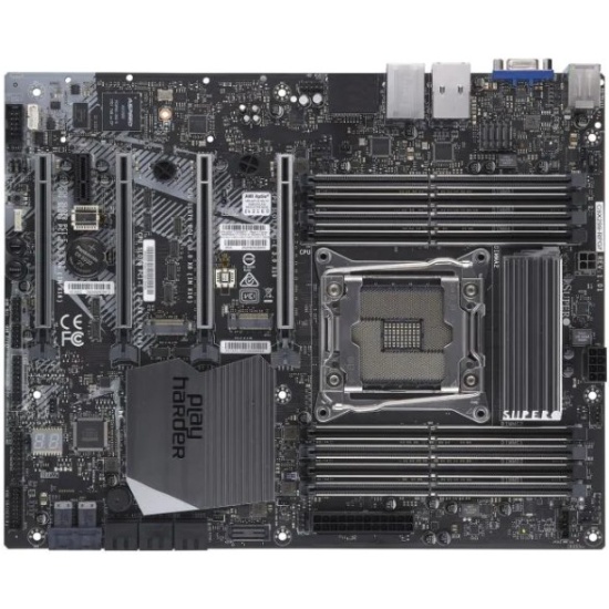 Материнская плата SUPERMICRO MBD-C9X299-RPGF-L-B (LGA2066, ATX ...