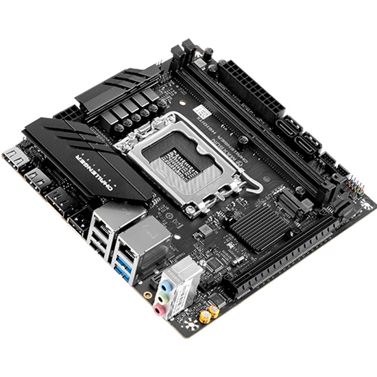 Материнская плата MAXSUN CHALLENGER H610ITX 2LAN (LGA1700, Mini-ITX) MS-CHALLENGER H610ITX 2LAN ...