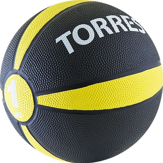 Медбол TORRES AL00221, 1 кг — купить в интернет-магазине ОНЛАЙН ТРЕЙД.РУ