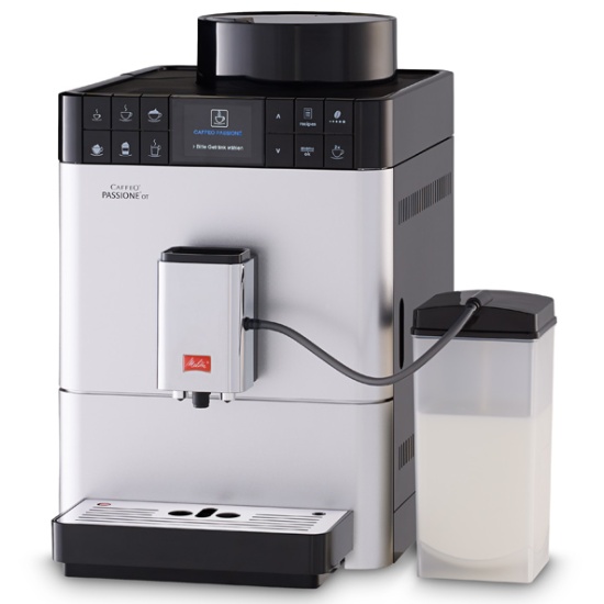 Купить Кофемашина Melitta Caffeo Passione OT F 531-101 серебро в ...